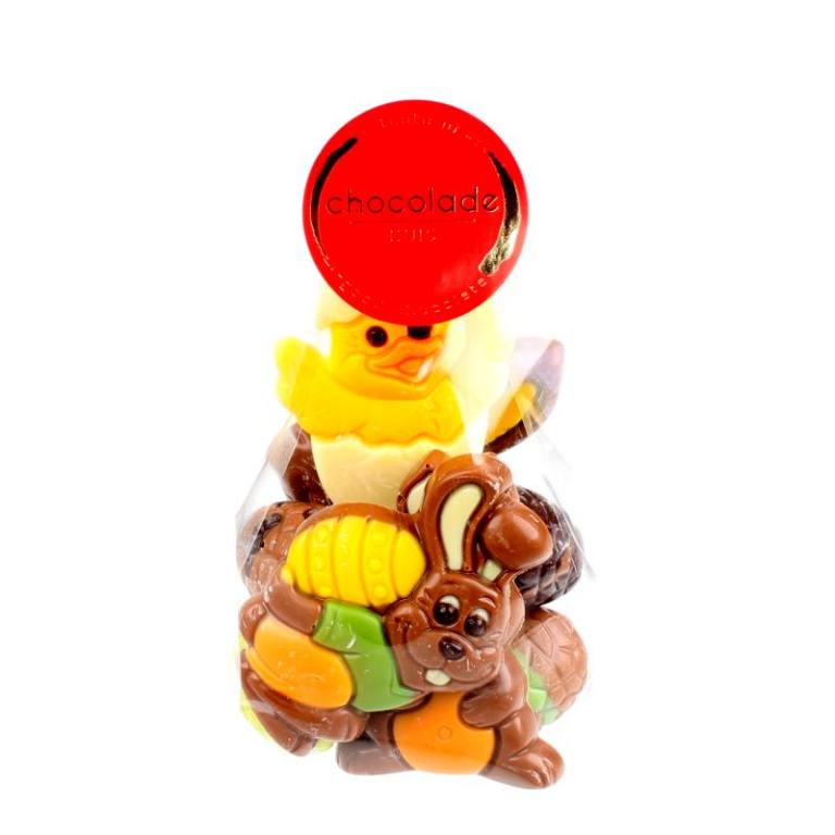 Paaschocolade bestellen? Nu ook met logo of kaartje!