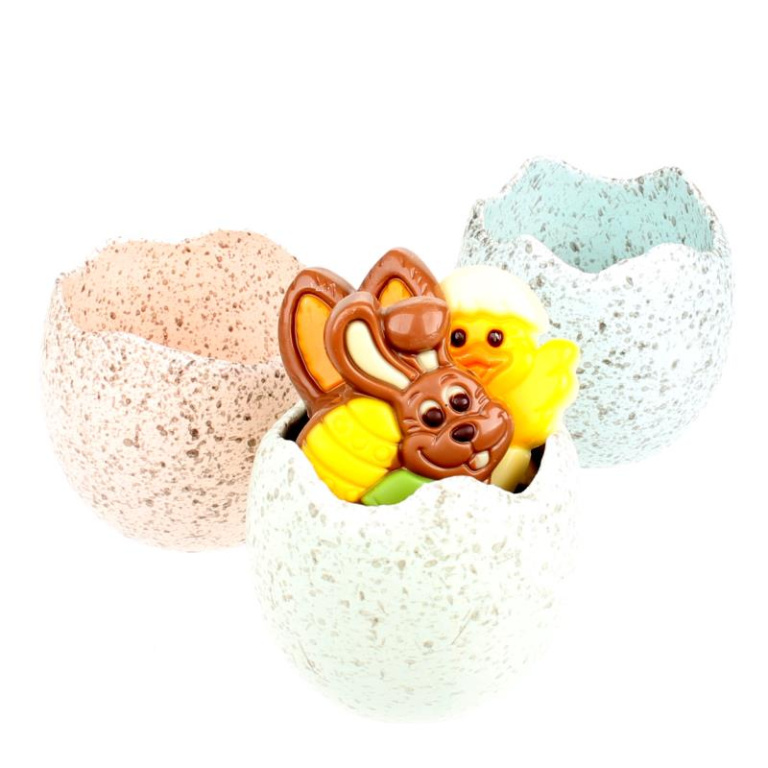 Paaschocolade bestellen? Nu ook met logo of kaartje!