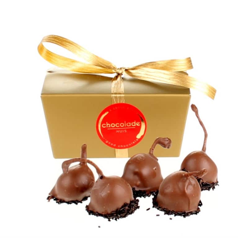 Kersenbonbons kopen – Luxe chocolade met sappige kersvulling